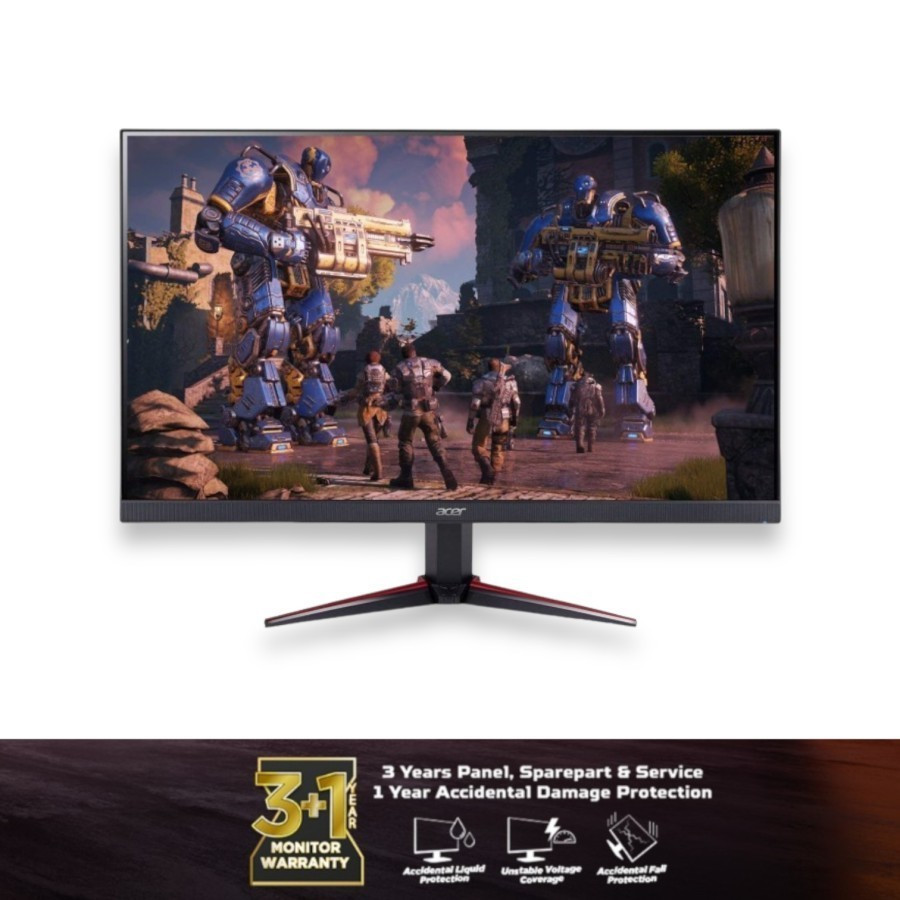 Acer Nitro VG240Y_M3 180Hz IPS Nitro VG240Y. GAMING MONITOR | Shopee ...