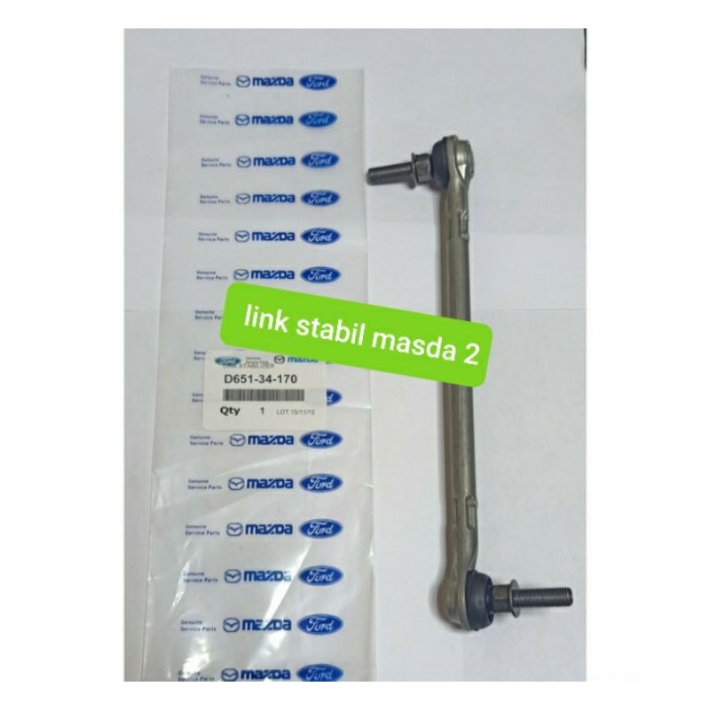 Original mazda 2 ford fiesta stabilizer link | Shopee Malaysia
