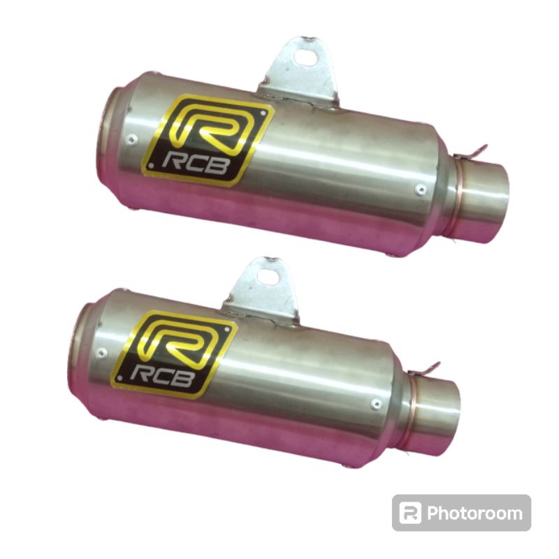 Rcb GP1 RACING Exhaust RACING Exhaust RCB GP 1 RACING Exhaust RCB GP 1 ...