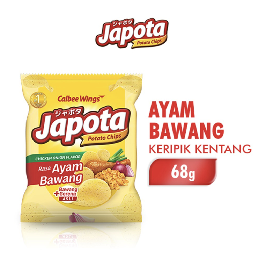 Japota Potato Chips - Potato Chips 68 Grams | Shopee Malaysia