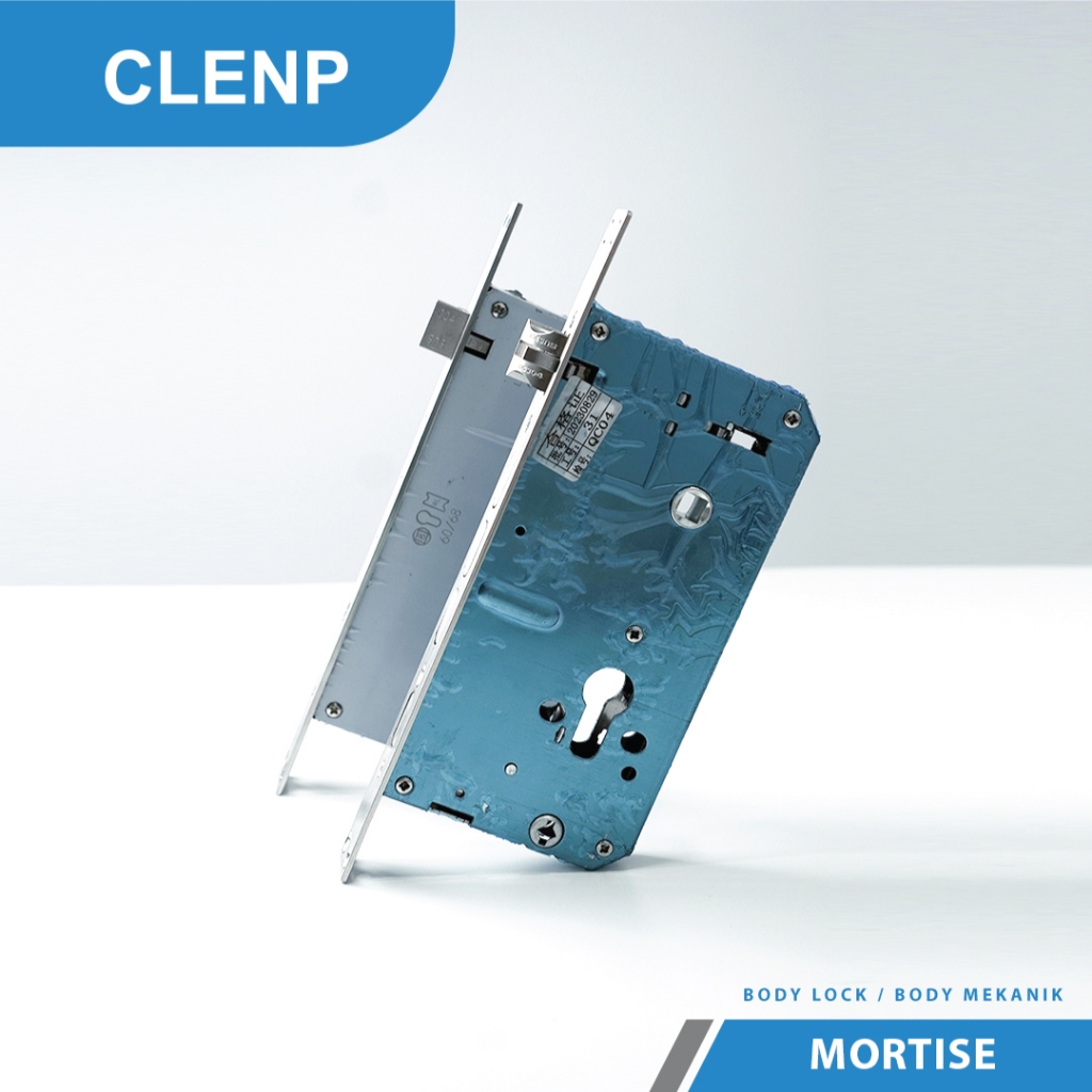 Smartlock CLENP MORTISE BODY LOCK/ MORTISE SMART DOOR LOCK | Shopee ...