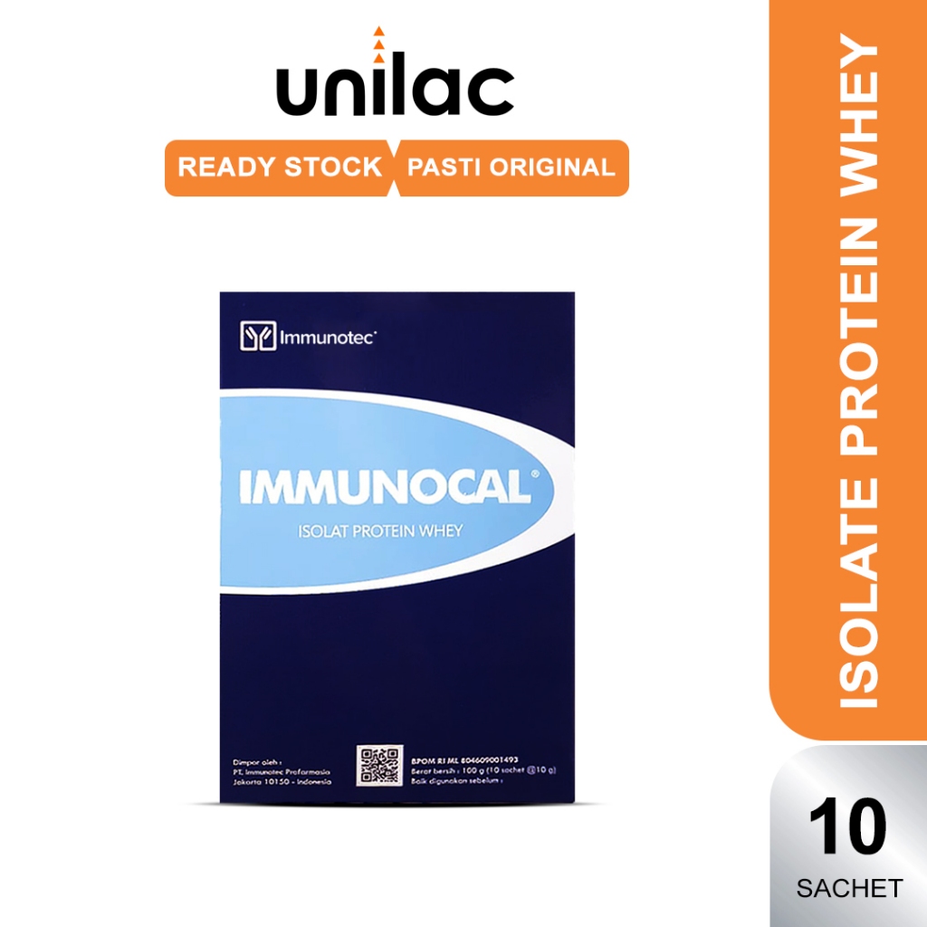 Immunocal Whey Protein Isolate 1 Box Contains 10 Sachets | Original Exp ...