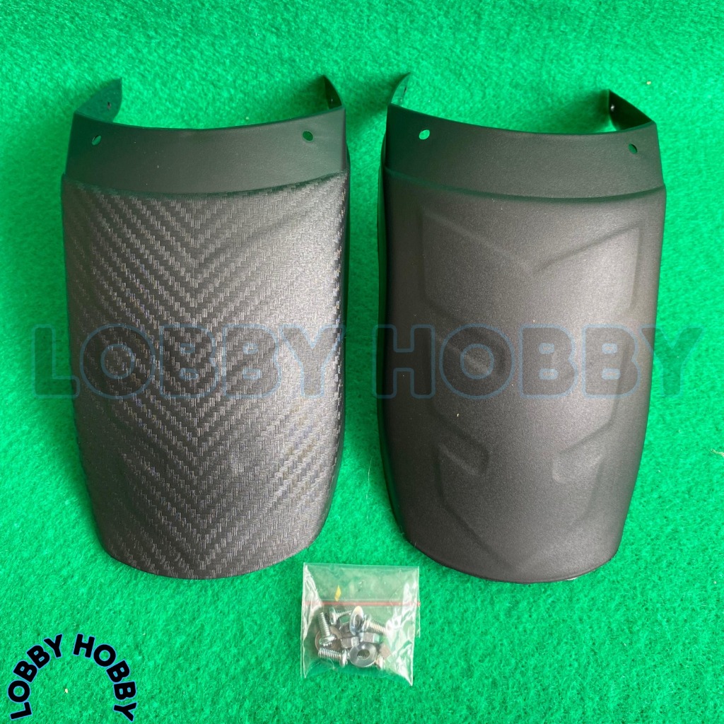 HITAM Front Fender Connection YAMAHA NMAX Black And CARBON CARBON ...