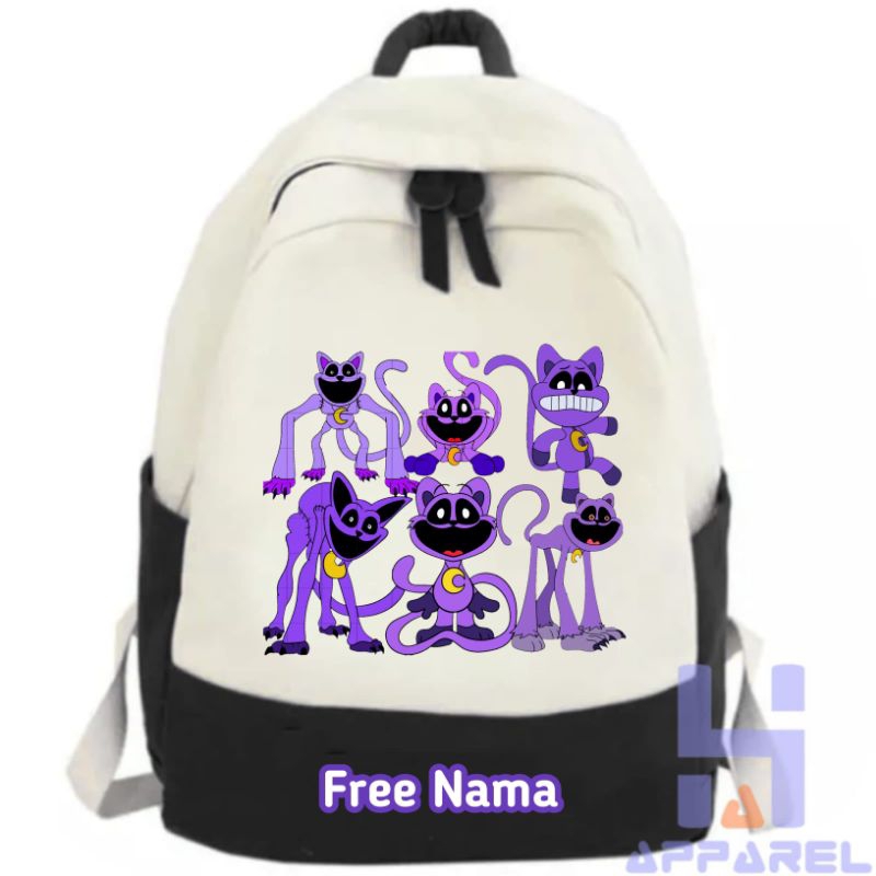 CATNAP SMILING CRITTERS CHILDREN'S BACKPACK BAG | Shopee Malaysia