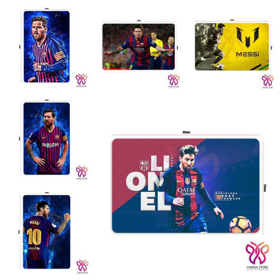 Lionel Messi Football Player Refrigerator Magnet | Shopee Malaysia