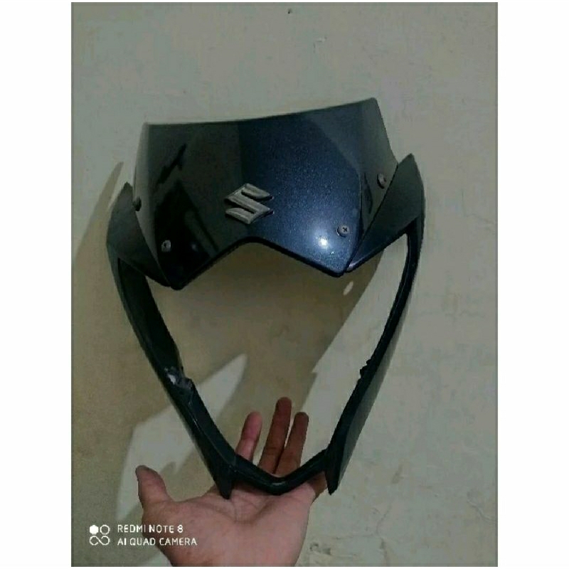 Original SATRIA FU FACELIFT Front Shell | Shopee Malaysia