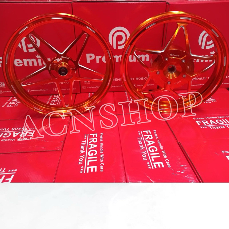 Premium Rims P5 Star 1.60x14/ 2.15x14 MIO SPORTY MIO Old MIO SMILE MIO Carburetor MIO J FINO 115 ...