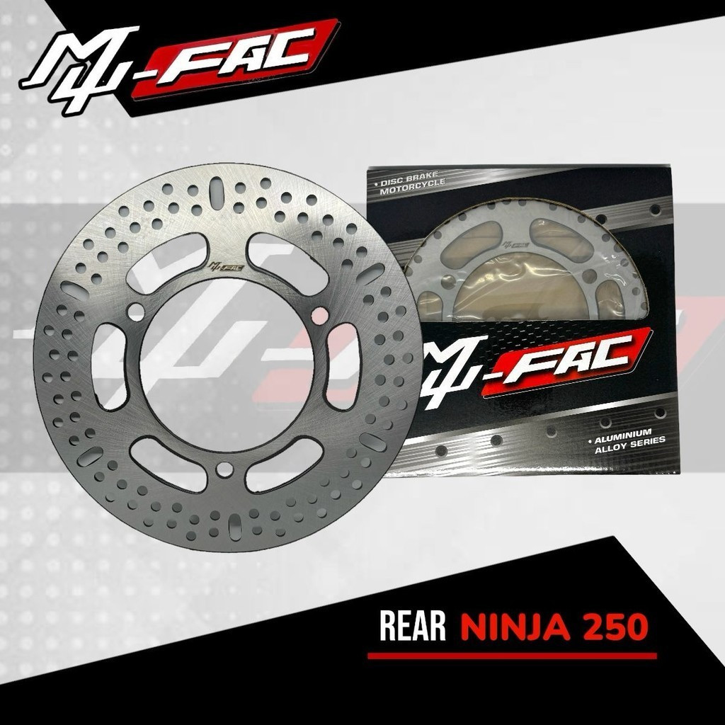 Manchan Speed - MUFAC Disc Rear Disc NINJA 250 220MM | Shopee Malaysia