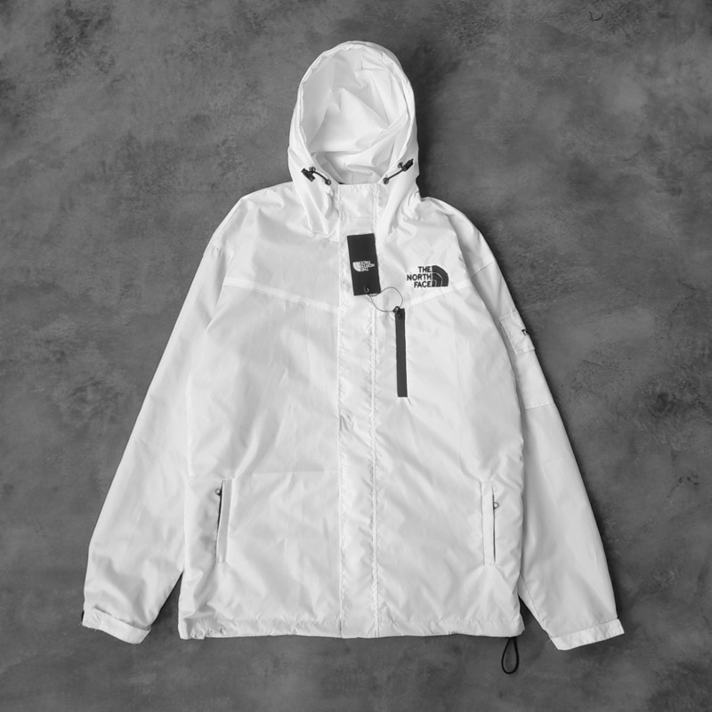 The North Face Jacket Men Women Parachute Jacket Full Tag & Label ...