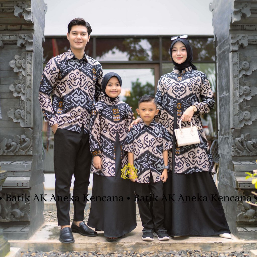 Family couple sharia muslimah dress couple gamis couple clothes couple ...
