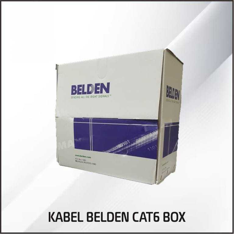 Belden CAT 6 UTP Cable / BELDEN CAT 6 DATA CABLE | Shopee Malaysia