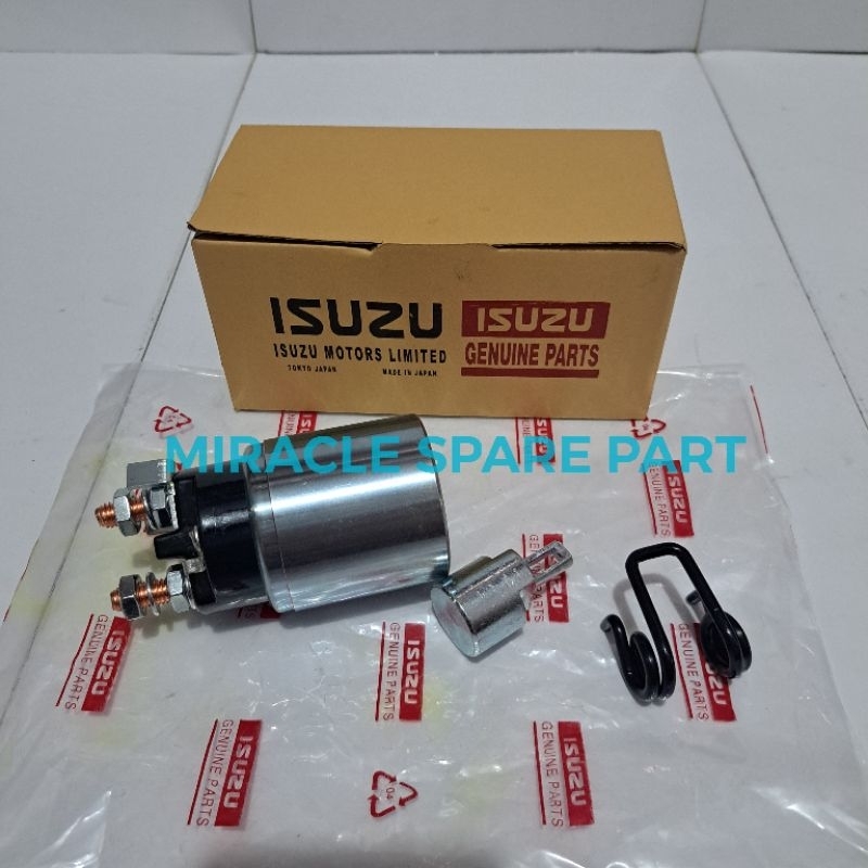 Switch Starter Switch Selenoid SHORT Isuzu ELF NKR66 NKR71 NMR71 24volt ...
