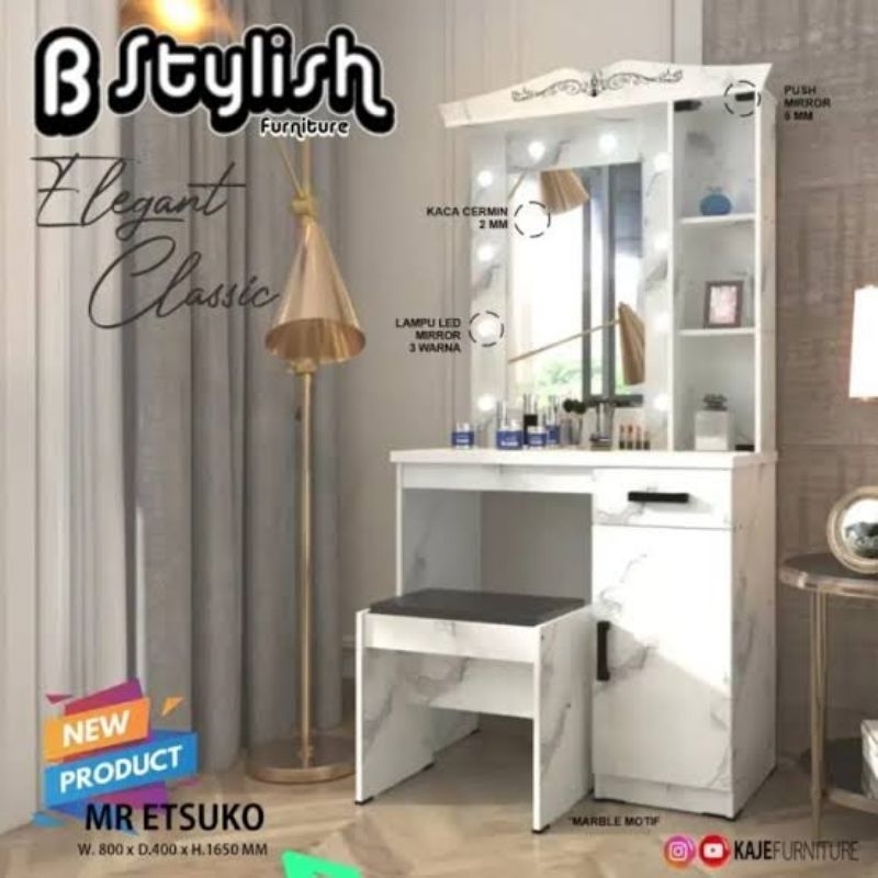 (EAST Java ONLY) minimalist dressing table | Shopee Malaysia
