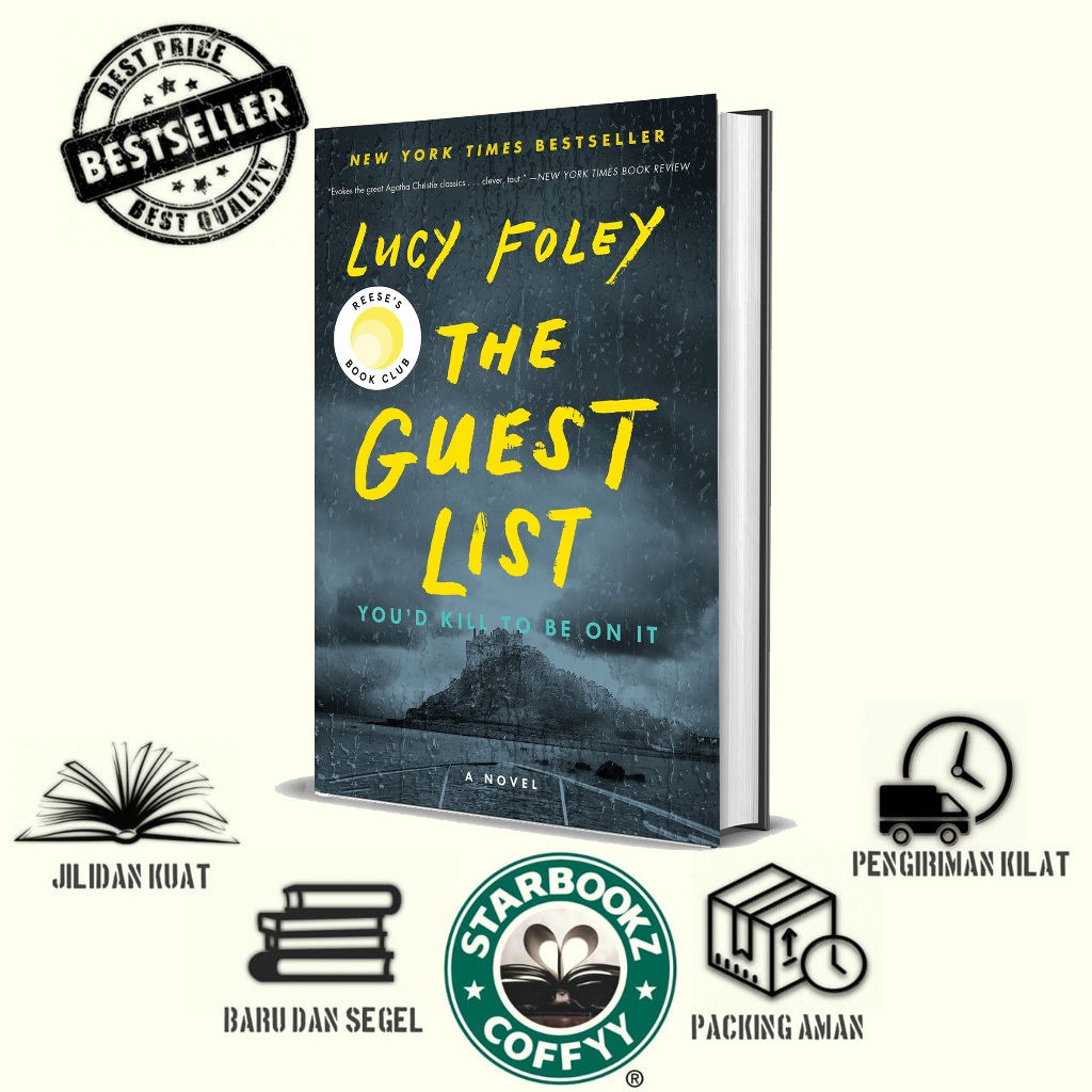 The Guest List Book by Lucy Foley | Shopee Malaysia