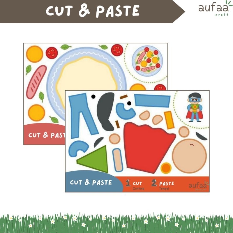 [9 Pictures] Cut & Paste | Scissors & Paste | Cut & Stick | Shopee Malaysia