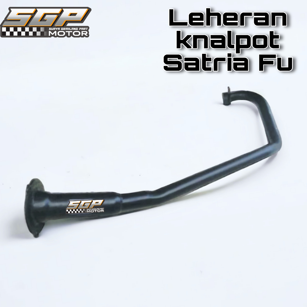 HITAM Neck Pipe/Exhaust Pipe Suzuki Satria Fu150 Carburetor Standard ...