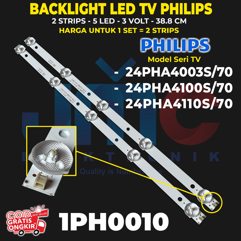Backlight TV PHILIPS 24 Inch 24PHA4100S/70 24PHA4110S/70 24PHA4003S/70 | Shopee Malaysia