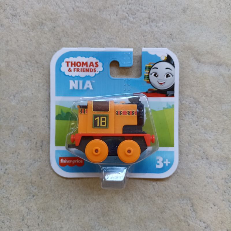 Thomas and Friends SMALL PLASTIC ENGINE New Look NIA All Engines Go ...