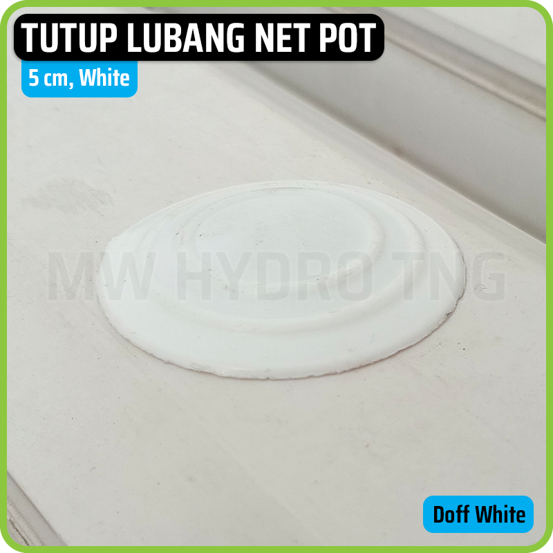 PUTIH Manhole Cover - Gully Cap - Gutter - PVC Pipe - 5cm - White ...