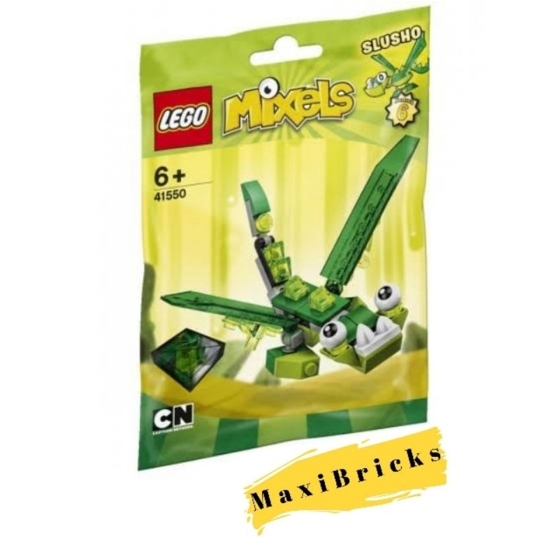 Lego Mixels Series 6 41550 Slusho | Shopee Malaysia
