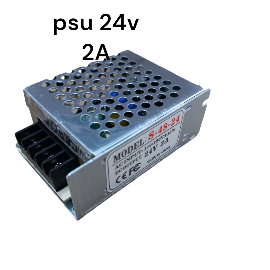Power Supply 24V 2A power adapter switching | Shopee Malaysia
