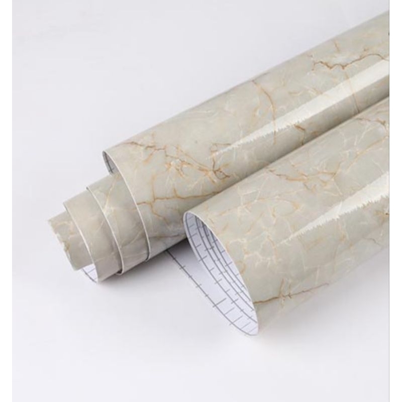KAYU Marble Marble Wood Sticker - PVC Sheet Sticker Furniture ...
