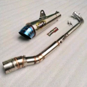 Exhaust dpj jigsaw corblue Neutral Neck PNP all Duck Jupiter Vega ...