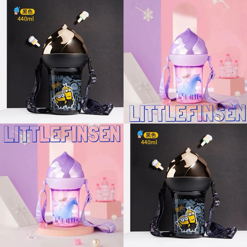 Original disney frozen elsa bottle/original disney minion bottle/long ...