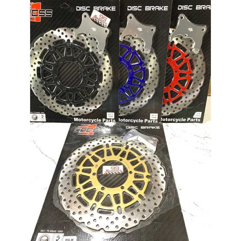 Disk Brake/Disc Disc Cross 1 Large Size 320mm Klx 150 Plus Supermoto ...