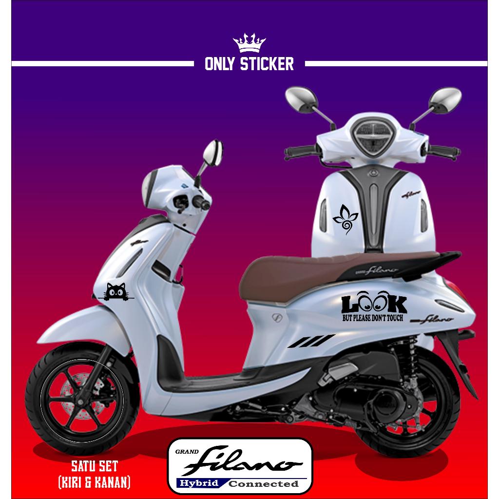 Filano CUTTING STICKER / MTF / LATEST FILANO STRIPING / FILANO STICKER ...
