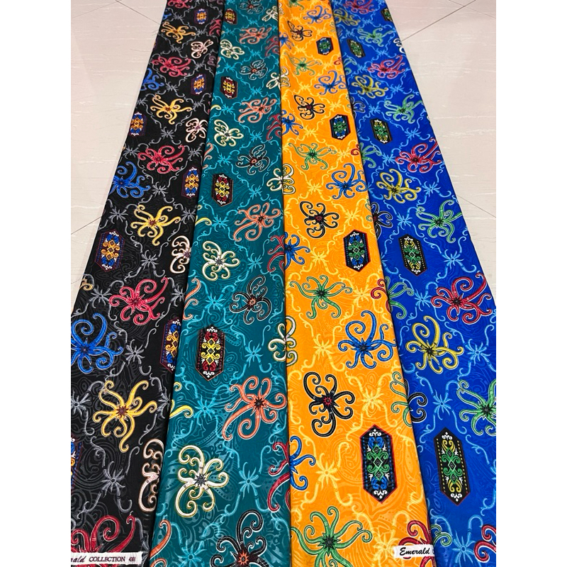 Typical Kalimantan Batik Cloth | Shopee Malaysia
