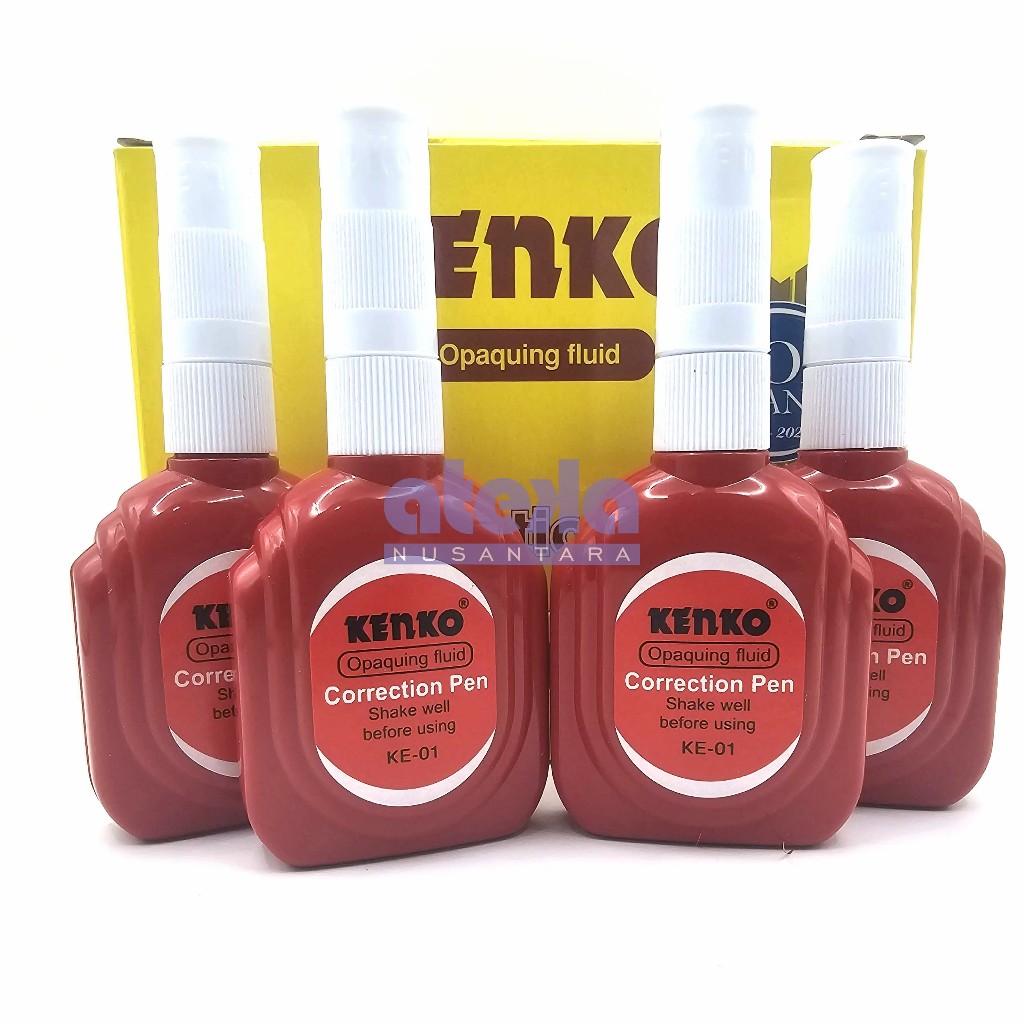 MERAH Type X kenko Red - ex kenko KE-01 type | Shopee Malaysia