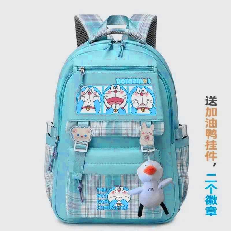 Doraemon Character Children's Backpack VIRAL SD SMP S,MA Newest 2024 ...