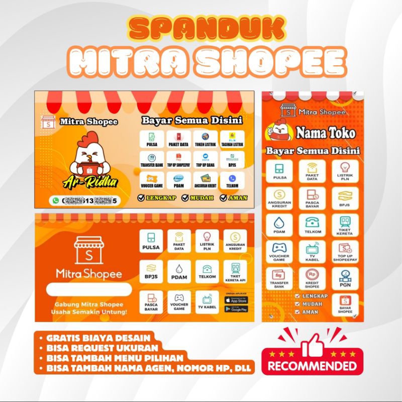 Print Shopee Partner Banner/Shopee Partner Banner Free Design | Shopee ...
