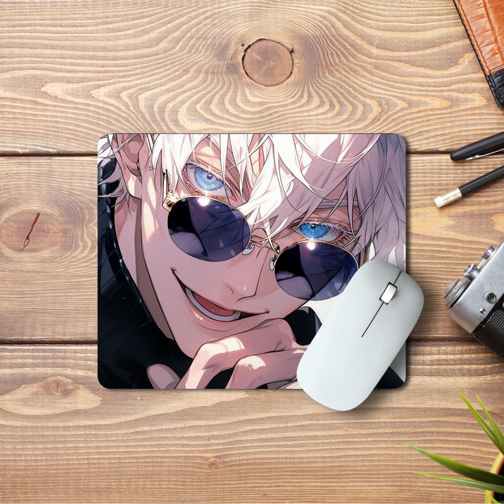 ANIME GOJO JUJUTSU KAISEN MOUSE PAD / ANIME GOJO JUJUTSU KAISEN ...