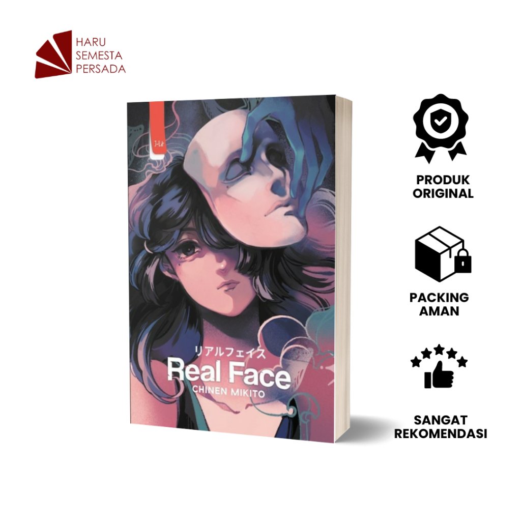 Real FACE NOVEL - CHINEN MIKITO - Haru | Shopee Malaysia