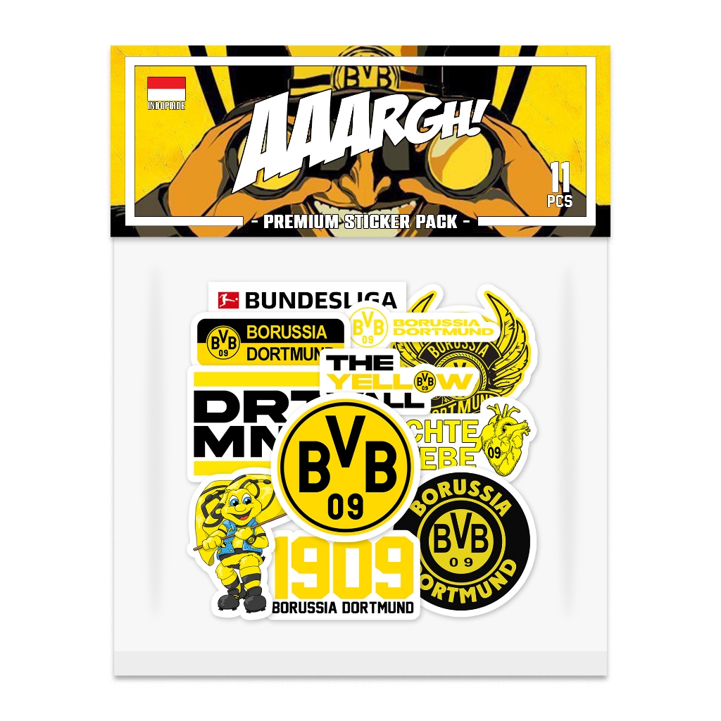 11 BORUSSIA DORTMUND Sticker Pack | Shopee Malaysia
