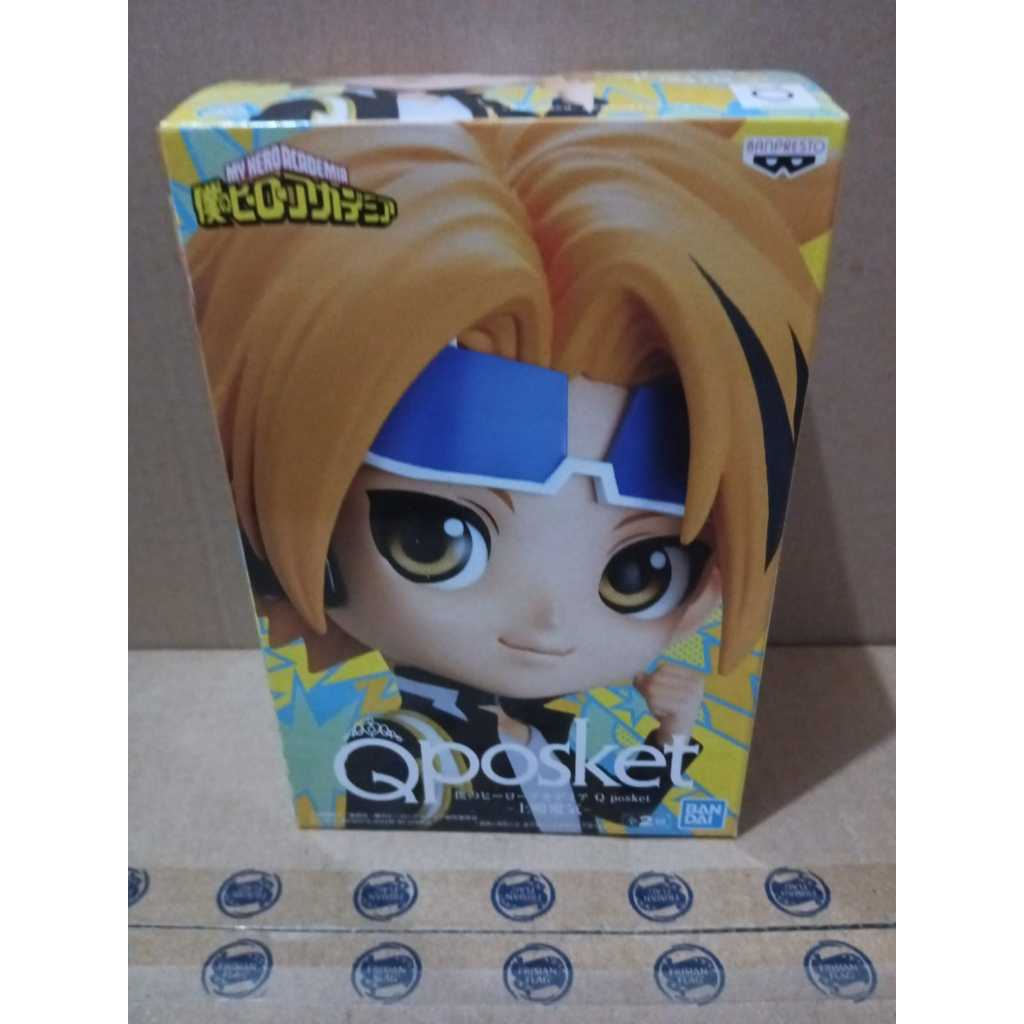 Qposket Figure Denki Kaminari Boku No Hero Academia | Shopee Malaysia