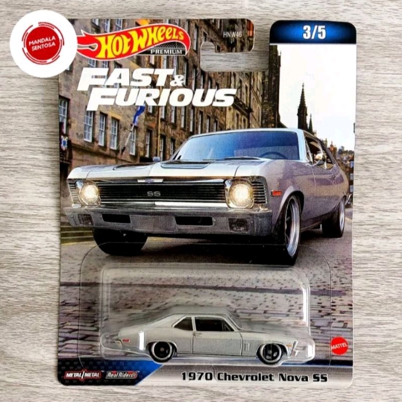 Hotwheels Premium 1970 Chevrolet Nova SS Fast Furious Mix D | Shopee ...