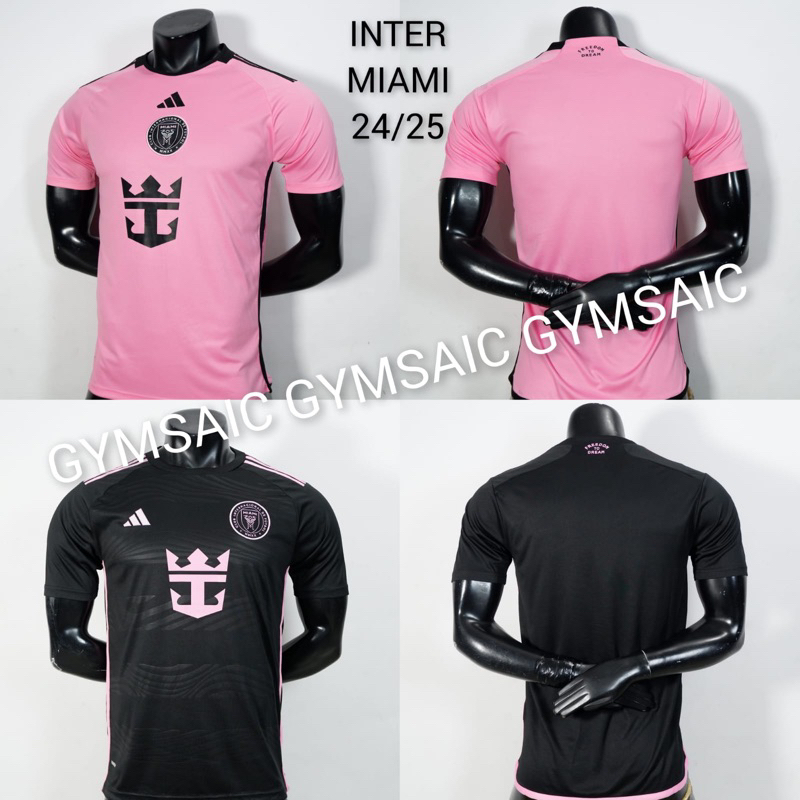 24/25 - INTERMIAMI HOME AWAY JERSEY 2024 2025 Next Season | Shopee Malaysia