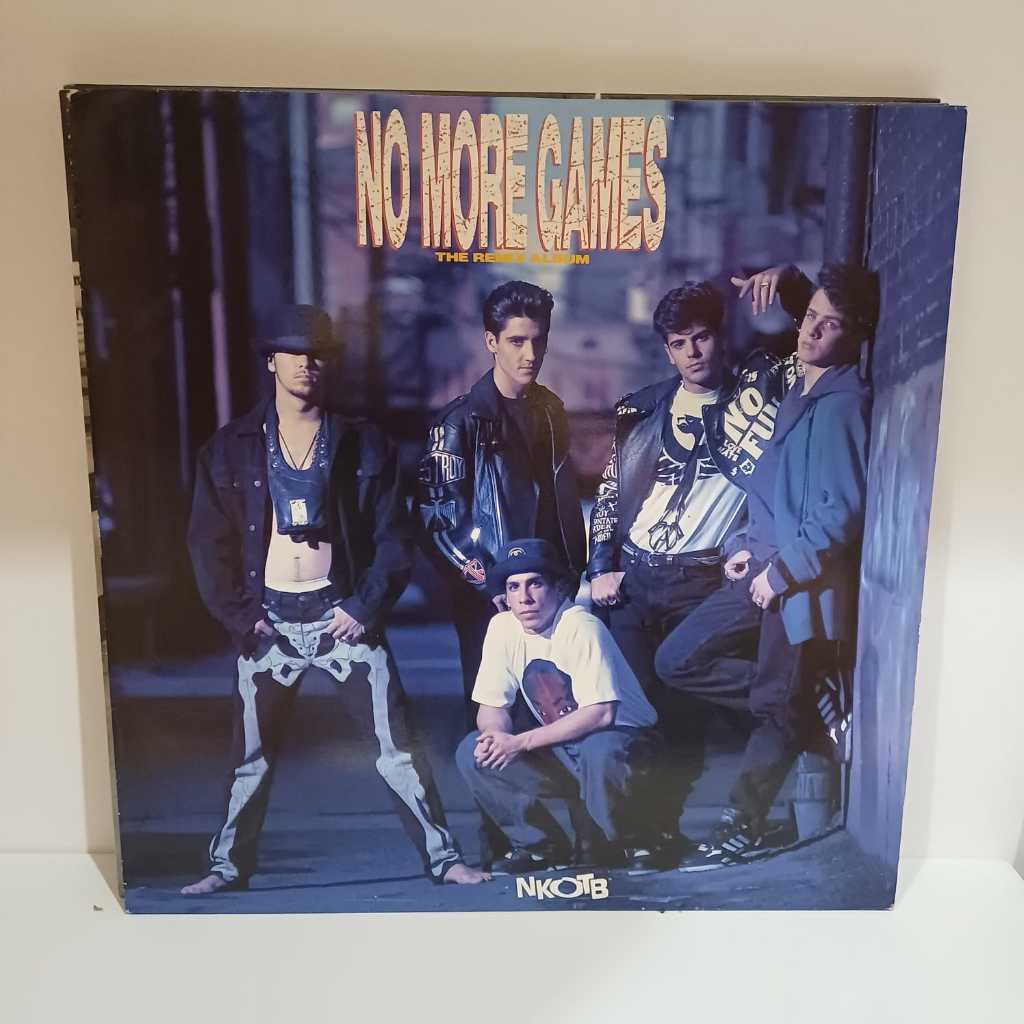 Vinyl LP New Kids On The Block - No More Games The Remix Album (NKOTB ...