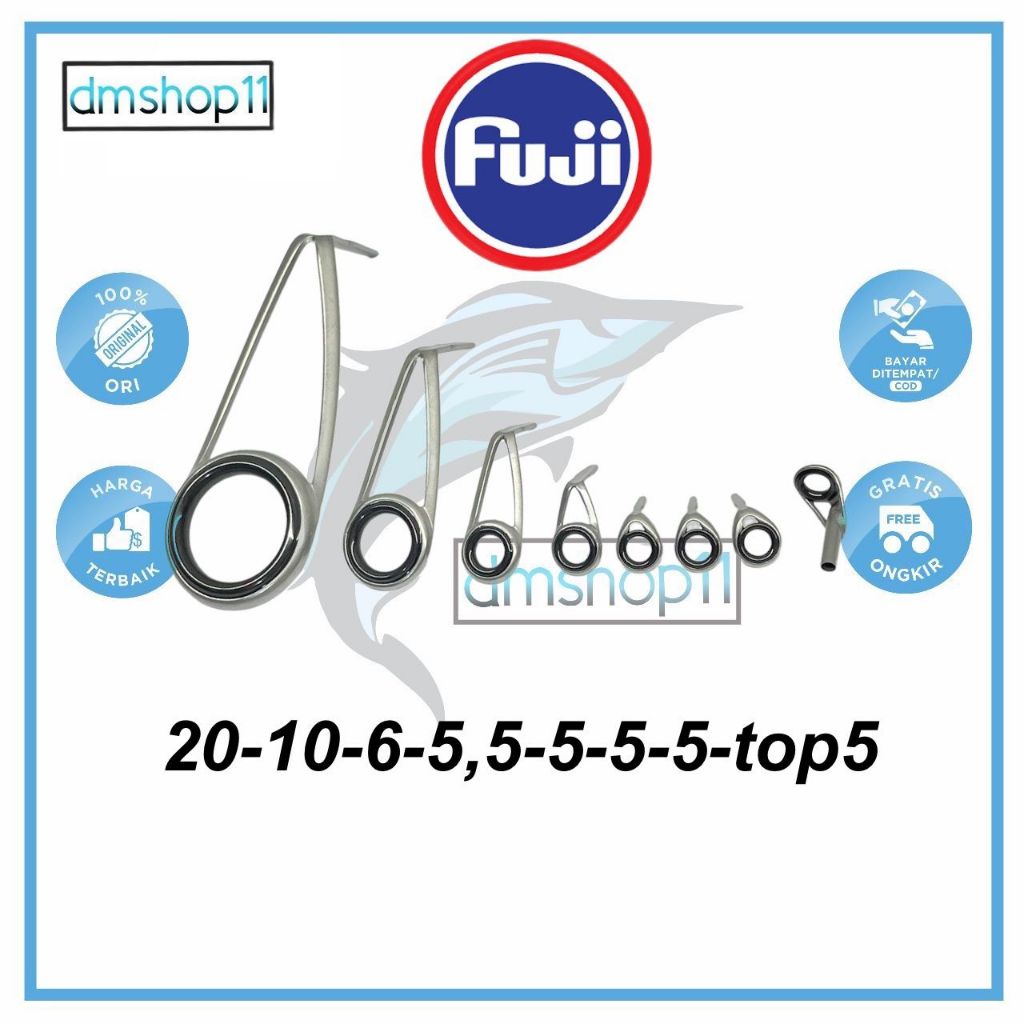 Ring GUIDE FUJI CCKLOG MEDIUM LIGHT - RING GUIDE FUJI KSERIES SET (Unit ...