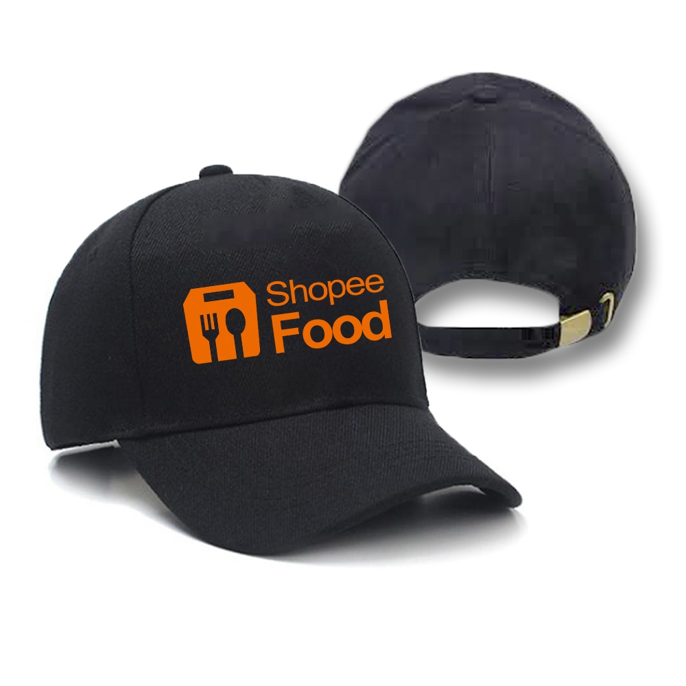 NEWEST SHOPEE FOOD TRUCKER DRIVER HAT / FREE CUSTOM SCREEN-PRINTED HAT ...