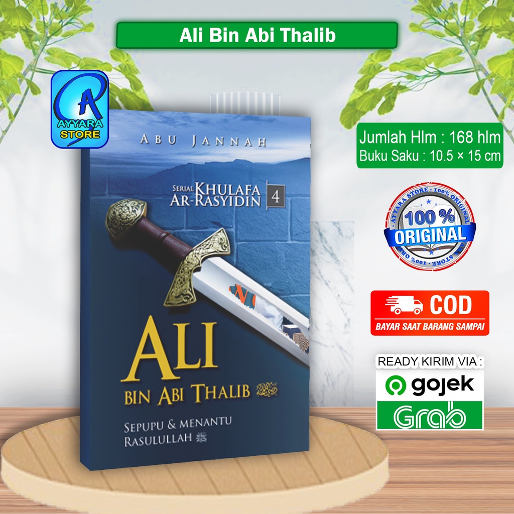 Serulafa Ar Rasyidin Series - Ali bin Abi Talib - Al Inabah Library ...