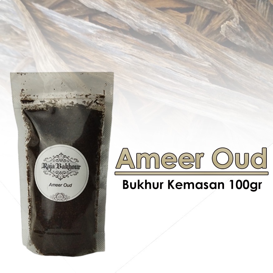 Buhur Ameer Oud 100gr Bakhoor Ameer Al Oud Bukhur | Shopee Malaysia