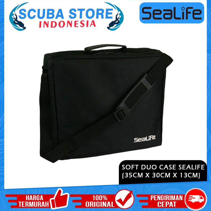 Bag Camera Sealife Soft Duo Case Underwater Scuba Diving Dive Camera ...