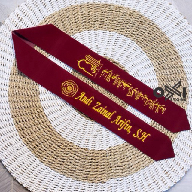 Arabic Sling | Arabic Writing Graduation Sling | Shopee Malaysia