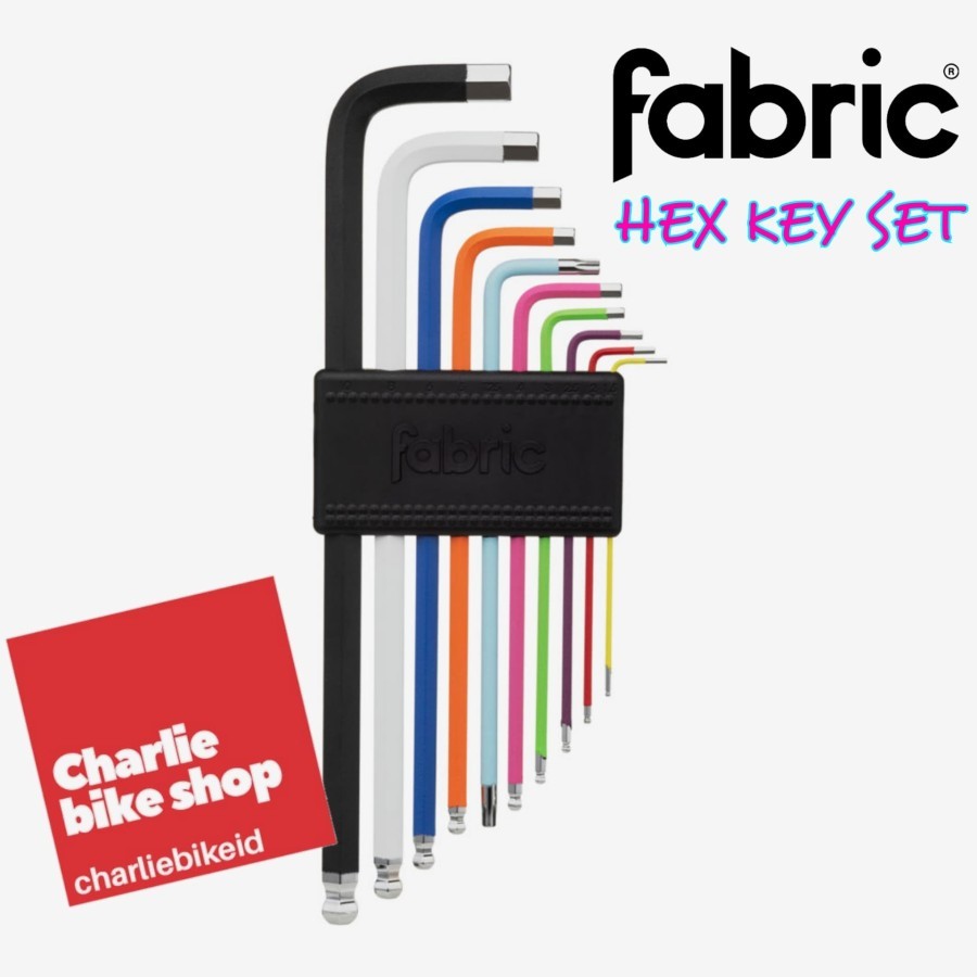 L FABRIC HEX key set - 10-piece color coded key set | Shopee Malaysia
