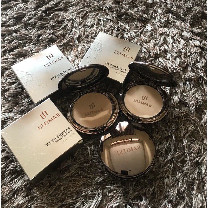 ULTIMA ll Wonderwear pressed powder | Shopee Malaysia
