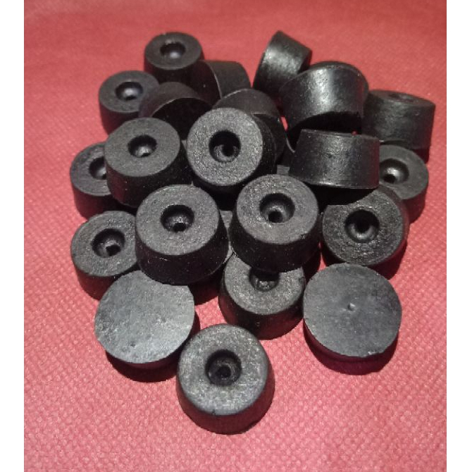 Rubber AMPLIFIER LEGS Rubber Speaker Box Pad Round Table Chair Cupboard ...